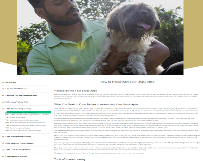 Lhasa Apso Training: Learn All About Training Lhasa Apsos & Taking Care ...