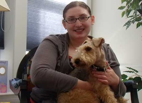Dog with lovers